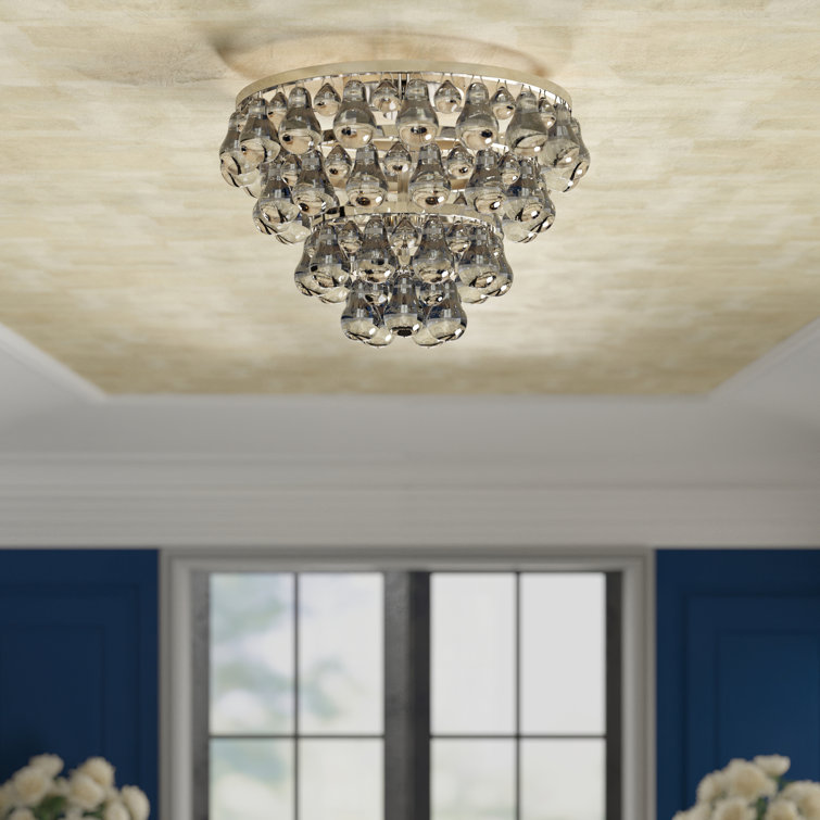 Robert Abbey Bling 2 - Light Semi Flush Mount & Reviews | Perigold